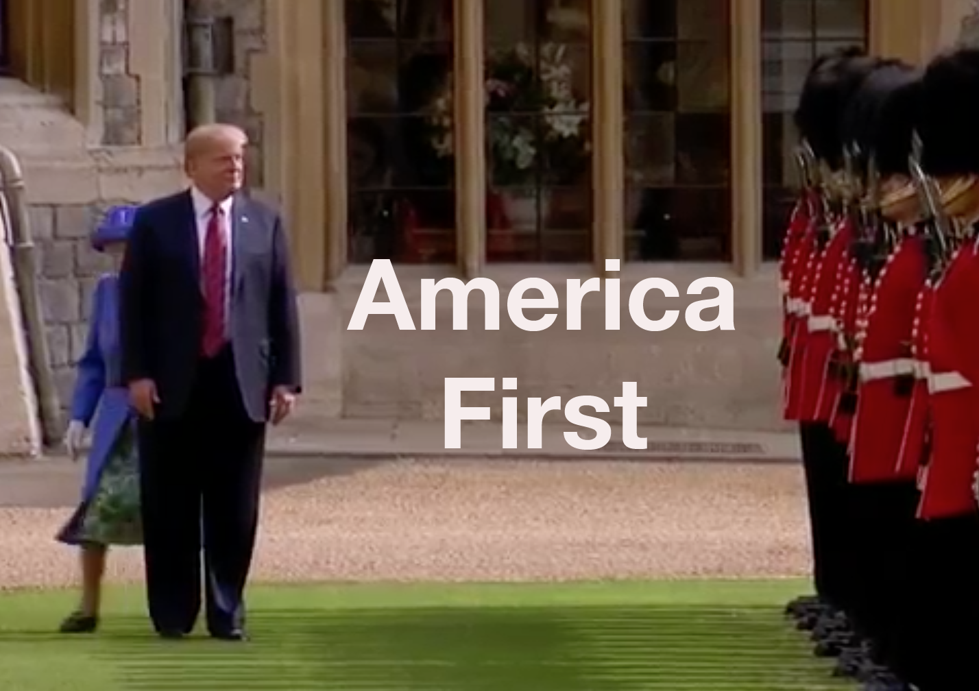 America-First – Aye We Can